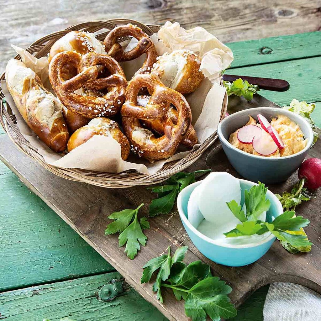 Assortiment mini-bretzels réception, 3 sortes commandez en ligne ...