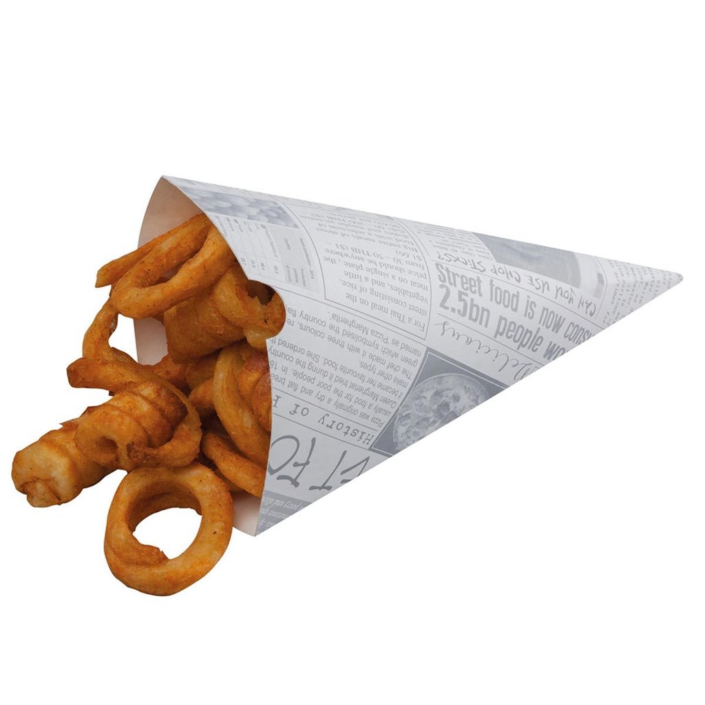 Cornet à frites "Journal" commandez en ligne | HoReCa EDNA.fr